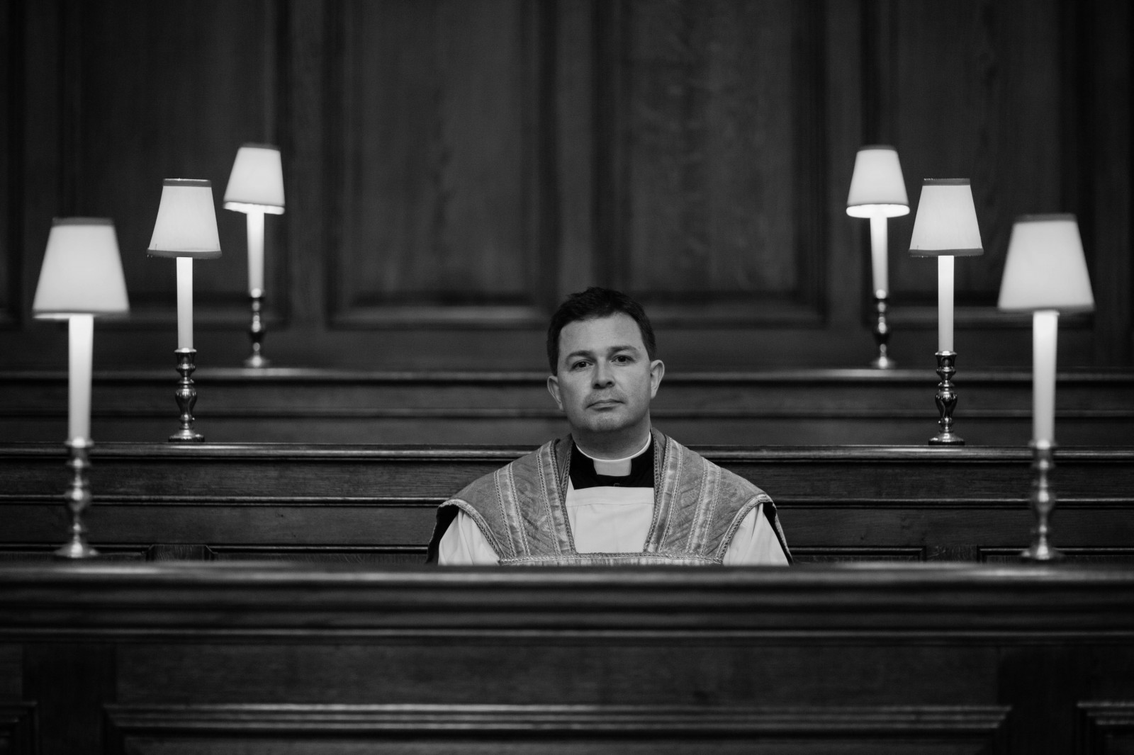 The Revd Dr Alan McCormack | Celia Peterson