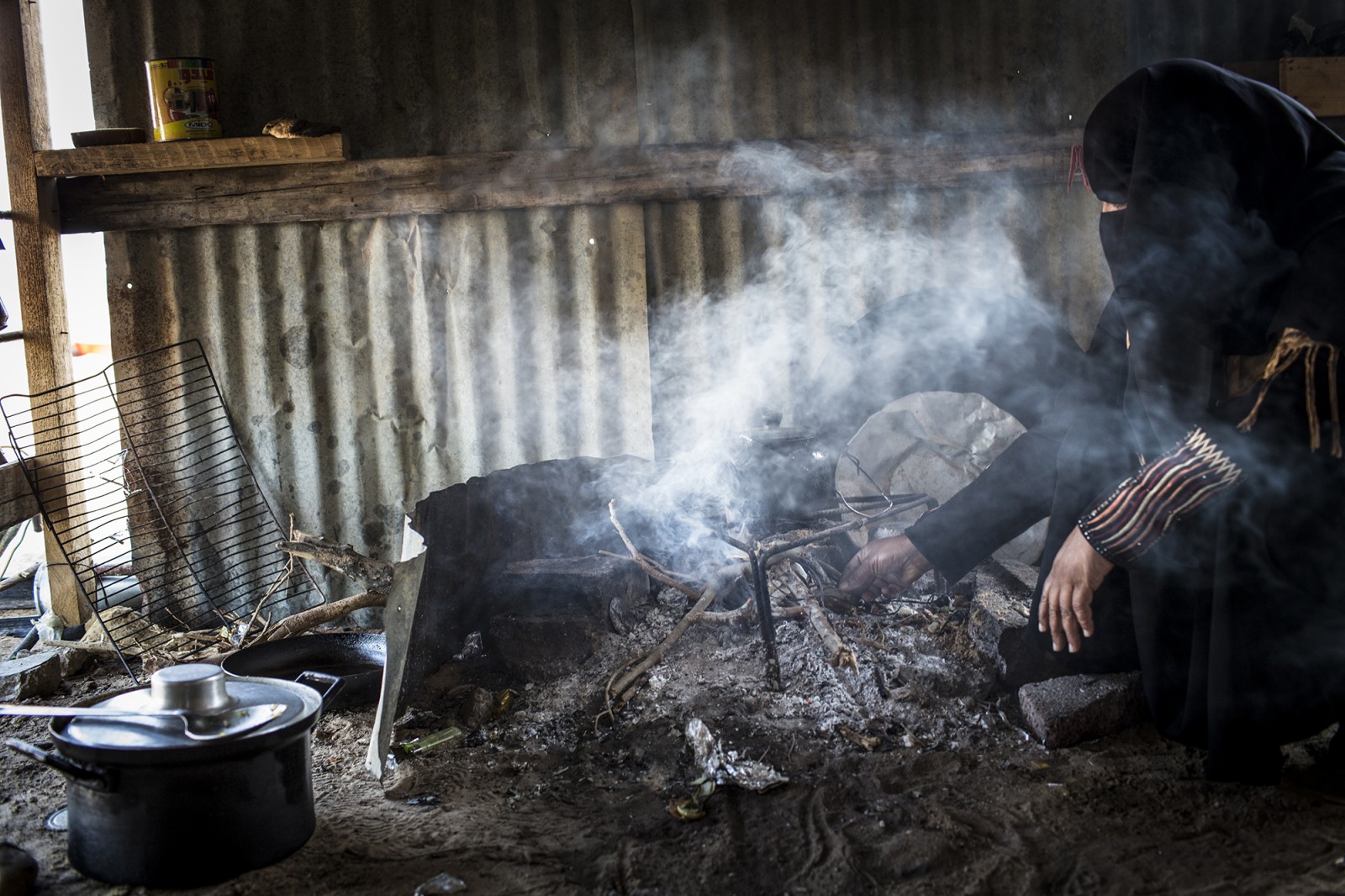 Bedouin Woman in Gaza | Celia Peterson